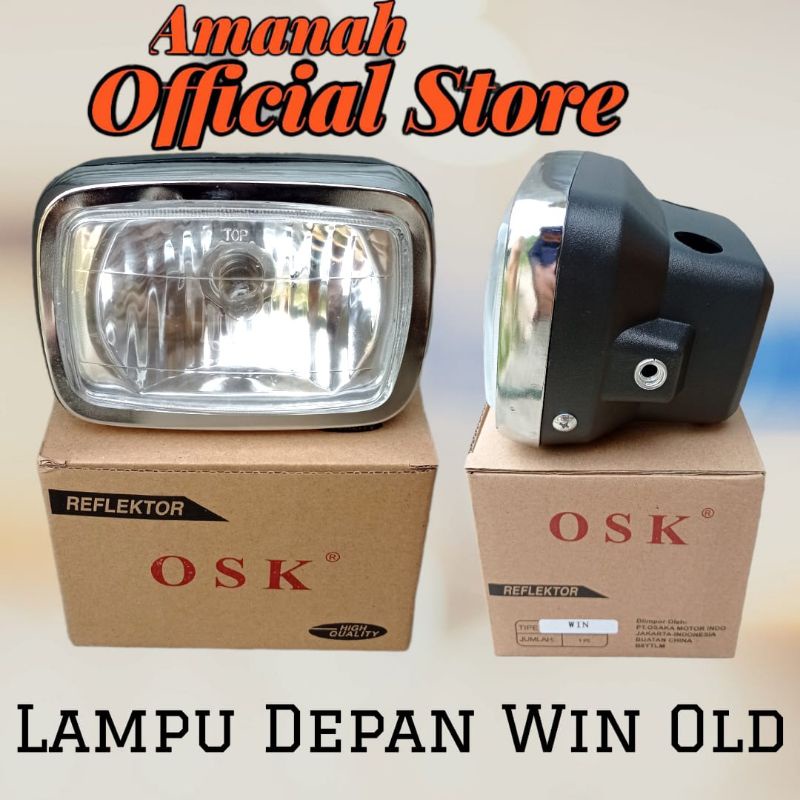 Jual lampu depan honda win old gl 100 gl 125 bisa gl pro max rx king ...