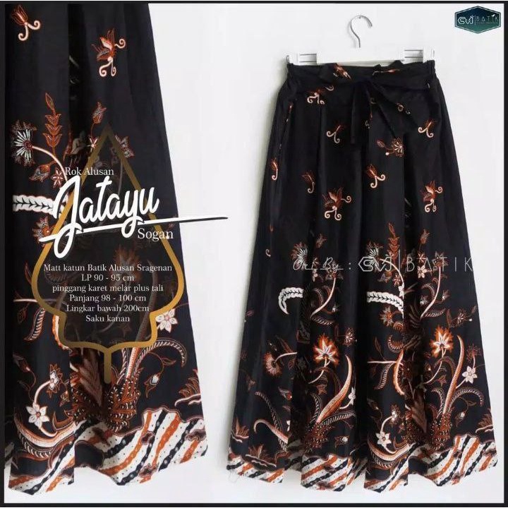Jual Rok Batik original Pekalongan termurah Rok Batik Modern klok ...