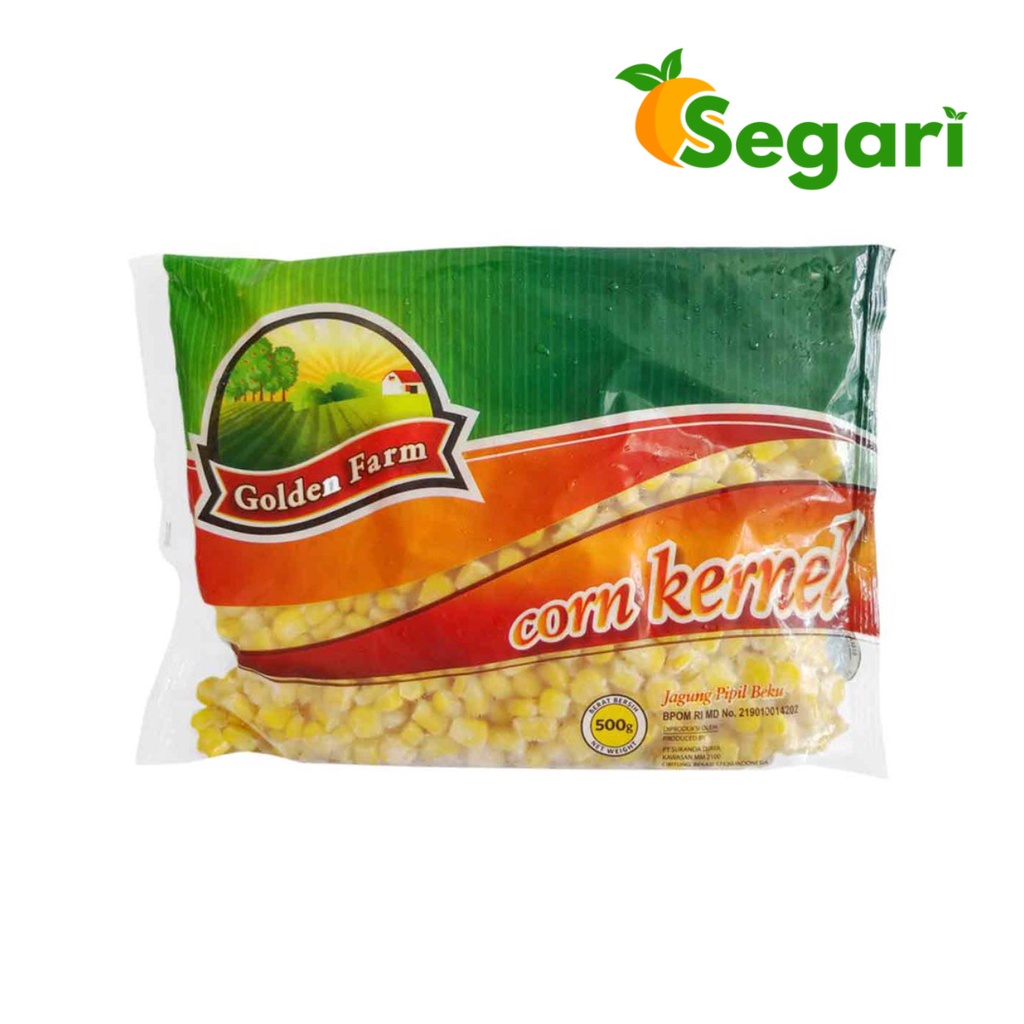 Jual Jagung Manis Biji Golden Farm 500 gr | Shopee Indonesia