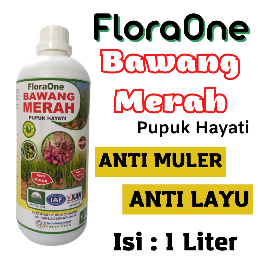 Jual Pupuk Hayati Cair Bawang Merah cepat besar, Nutrisi Floraone Untuk ... Jual Pupuk Hayati Cair Bawang Merah cepat besar, Nutrisi Floraone Untuk ...