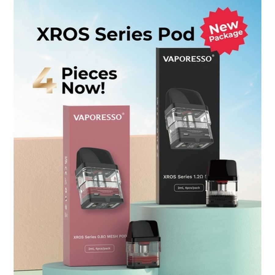Jual CARTRIDGE XROS MINI PODS KIT ORIGINAL 100% / CATRIDGE XROS NANO ...