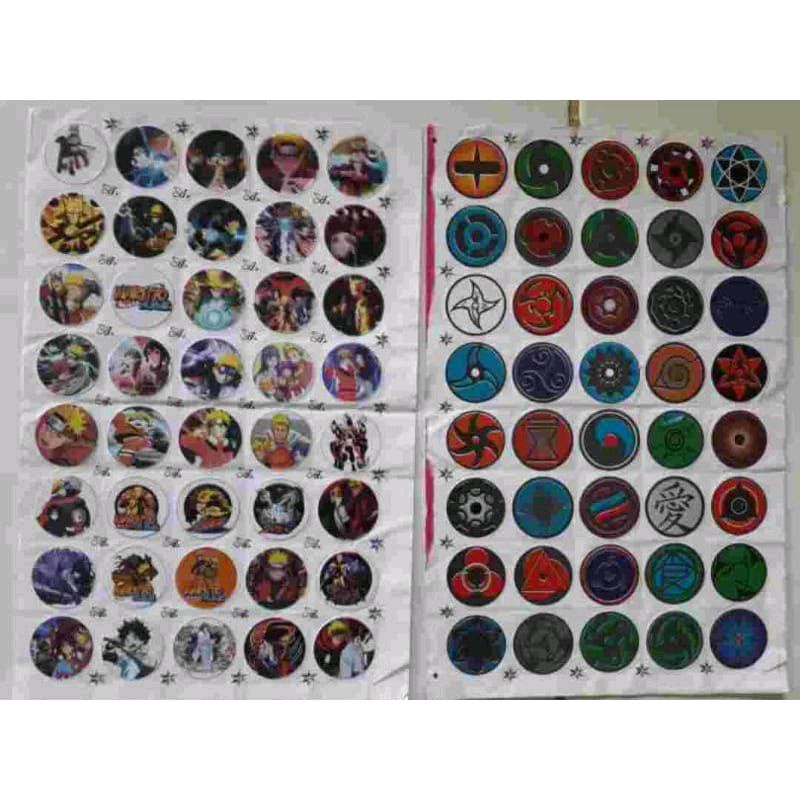 Jual Mainan Tazos Besi Tebal 1 Lembar Isi 40 Pcs | Shopee Indonesia