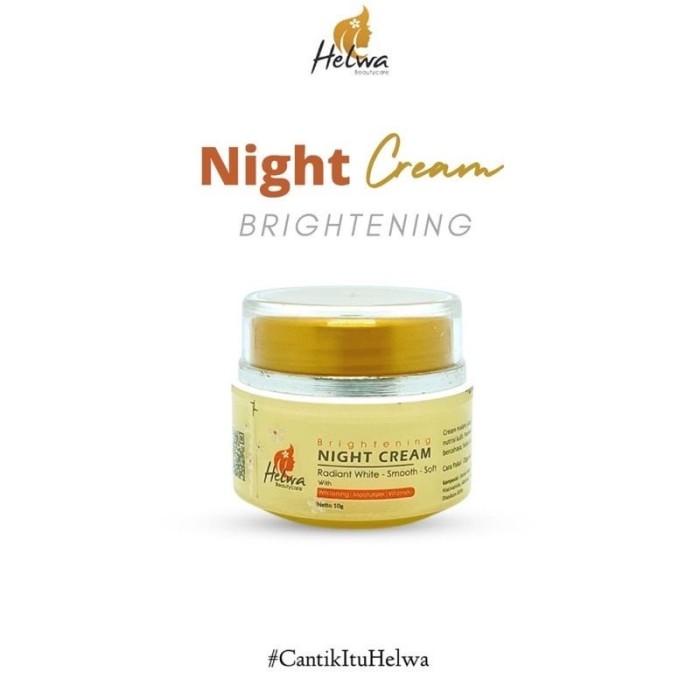 Jual WHITENING CREAM HELWA BEAUTY CARE (krim malam paket brightening ...