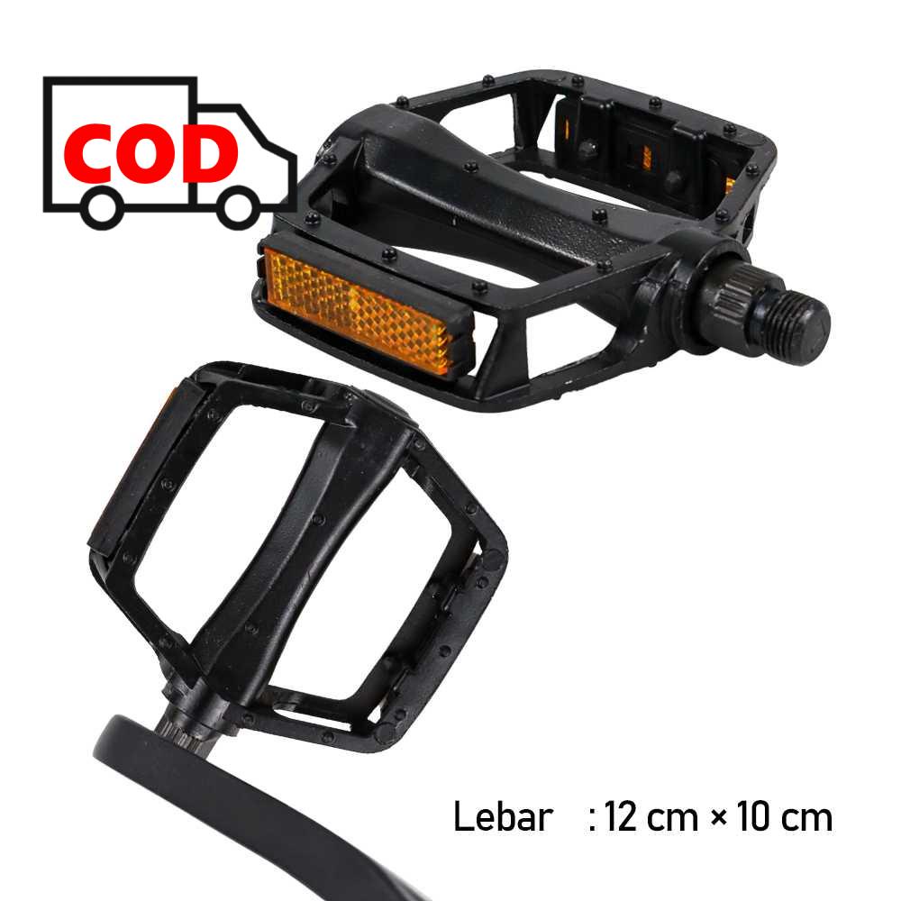 Jual Pedal Sepeda Bahan Aluminium Anti Slip Kuat Keren Mudah Dipasang ...