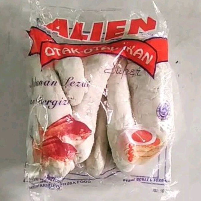 Jual Alien Otak Otak Ikan isi 10pcs | Shopee Indonesia