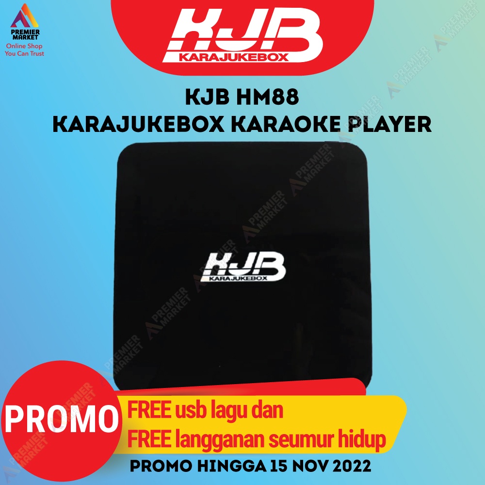 Jual KJB HM88 Karajukebox Karaoke Player Karaoke On Request | Shopee ...