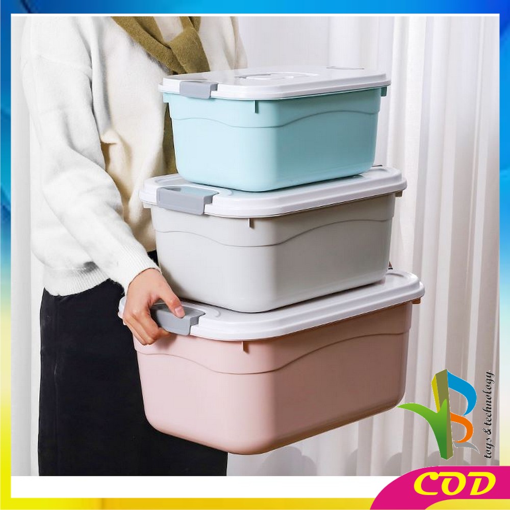 Jual RB-C272 Container Box 3IN1 Storage Organizer Box / Tempat ...