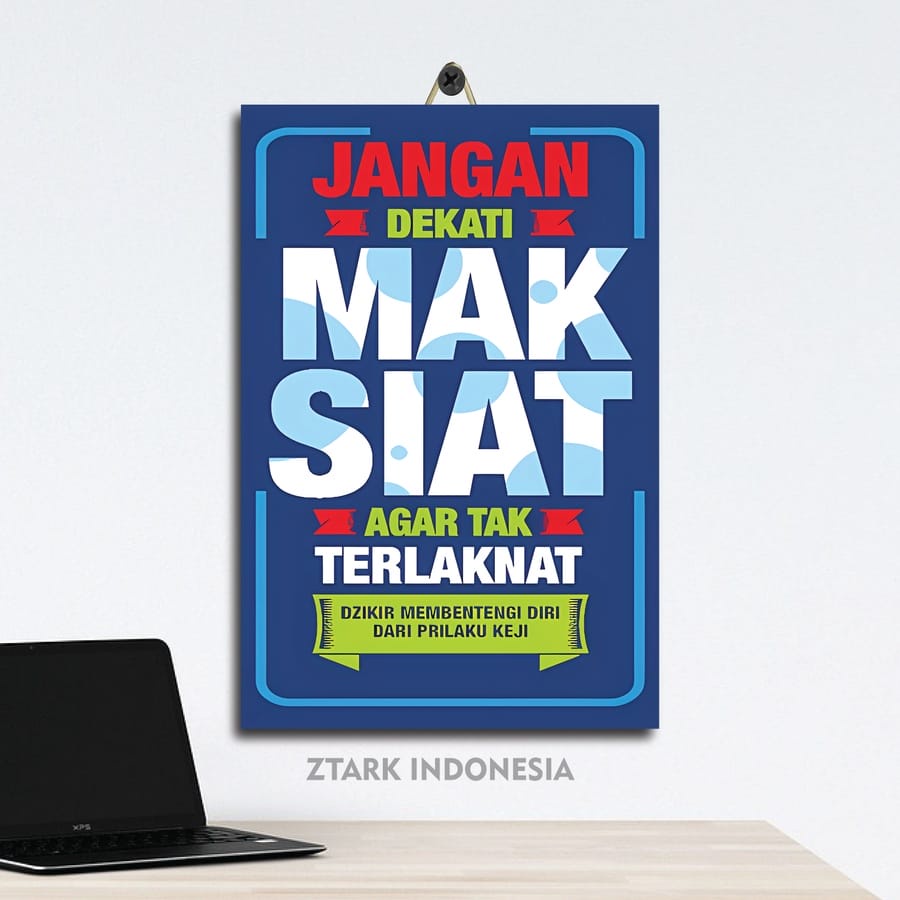 Jual 21-40 POSTER KAMAR COWO QUOTE ISLAM LUCU 20X30 R6UGR/XJOV6/ HIASAN ...