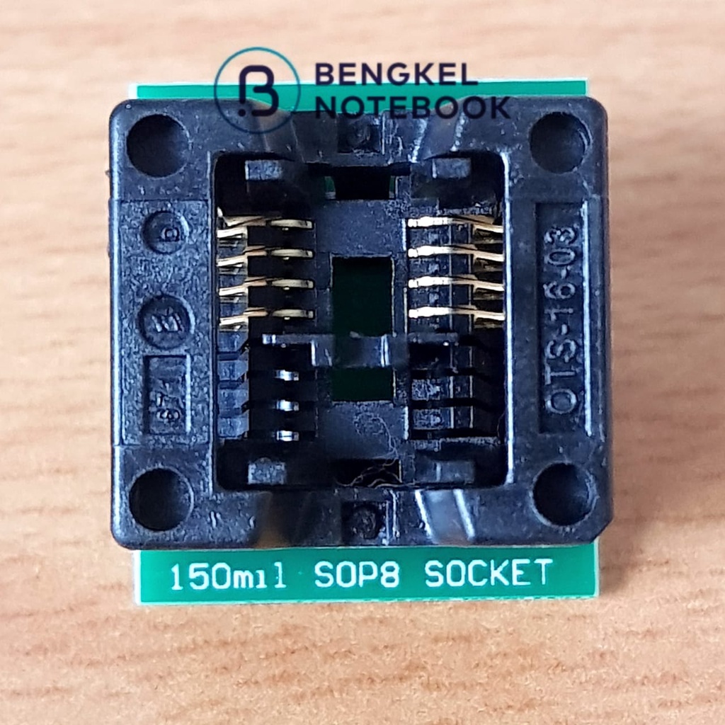 Jual Socket BIOS 150MIL Flash IC BIOS EEPROM | Shopee Indonesia
