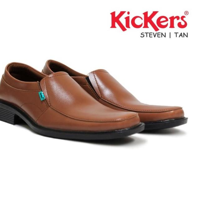 Jual Sepatu Pantofel Murah Kickers Pria - Hitam, 40 | Shopee Indonesia