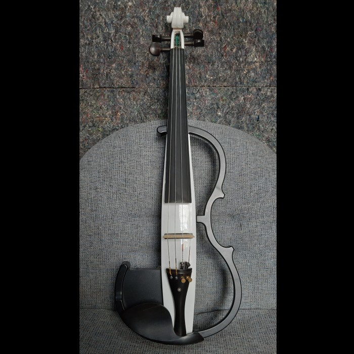 Jual Alat Musik Biola Violin Elektrik Electric Ukuran Size 4/4 | Shopee ...