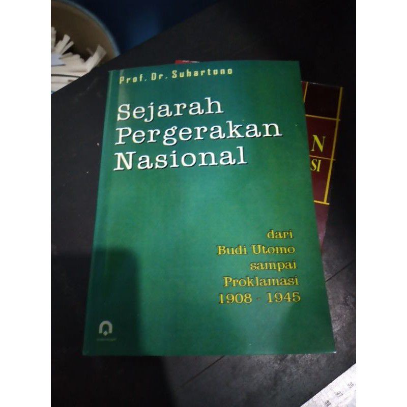 Jual Buku SEJARAH PERGERAKAN NASIONAL dari Budi Utomo sampai Proklamasi ...