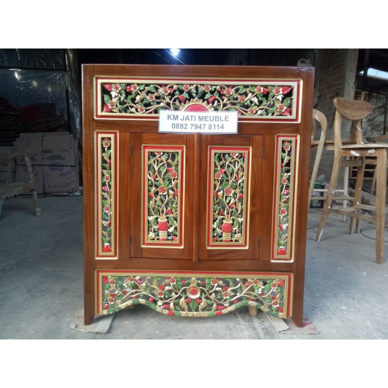 Jual Krepyak Kaca Ukir 3D / Kaca rias / Hiasan dinding / Free ongkir ...