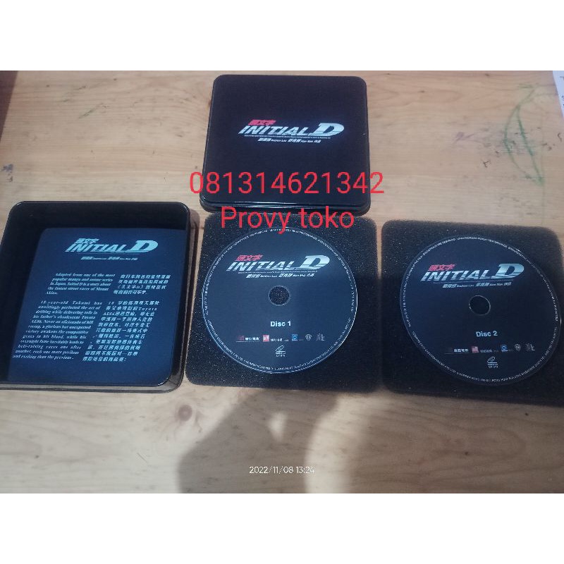 Jual VCD Original Initial D asli | Shopee Indonesia