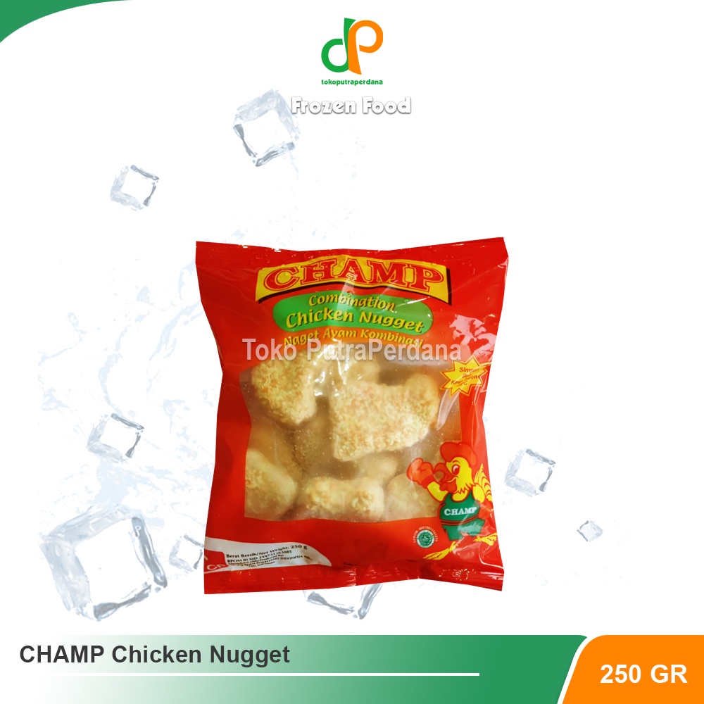 Jual CHAMP Chicken Nugget 250gr | Shopee Indonesia