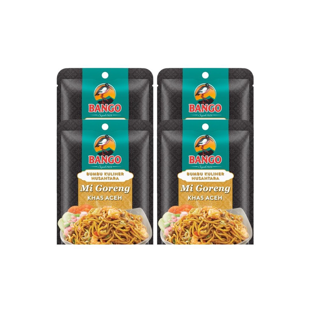 Jual Bango Bumbu Mie Aceh 4 x 25 gr | Shopee Indonesia