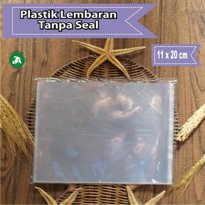 Jual Plastik Kue Basah Lembaran 11 x 20 Cm Plastk OPP Tanpa Seal One ...