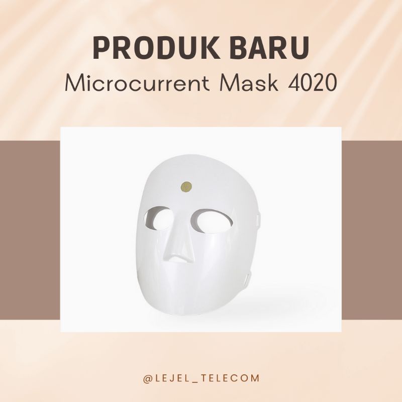Jual BANDIVITA Microcurrent Mask 4020 - Usia 40 Tahun Terlihat Seperti ...