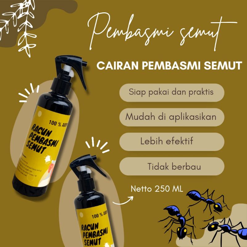 Jual Pembasmi semut siap pakai sangat efektif//250ml | Shopee Indonesia