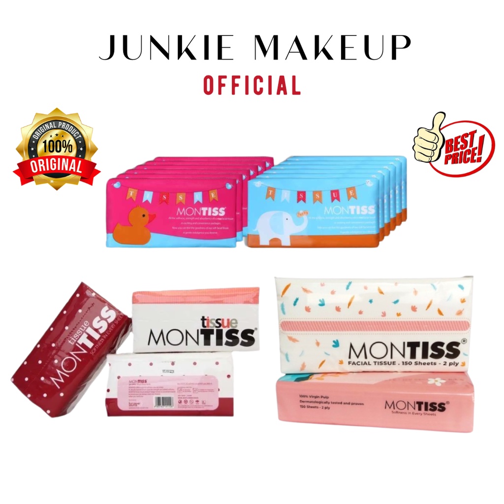 Jual Tissue Wajah Tissue Montiss Tissue Serbaguna Tissue Dapur Mobil ...