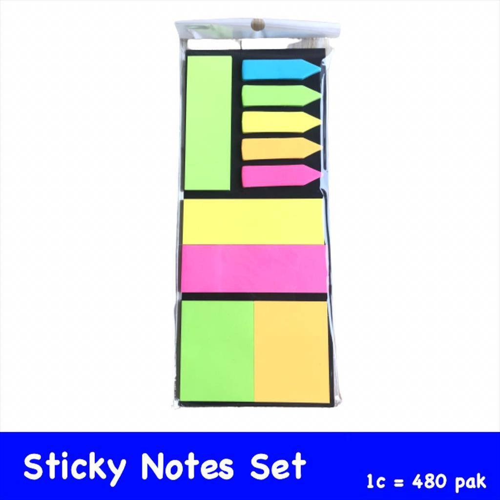 Jual [PAM] Sticky Note Davis Set | Shopee Indonesia