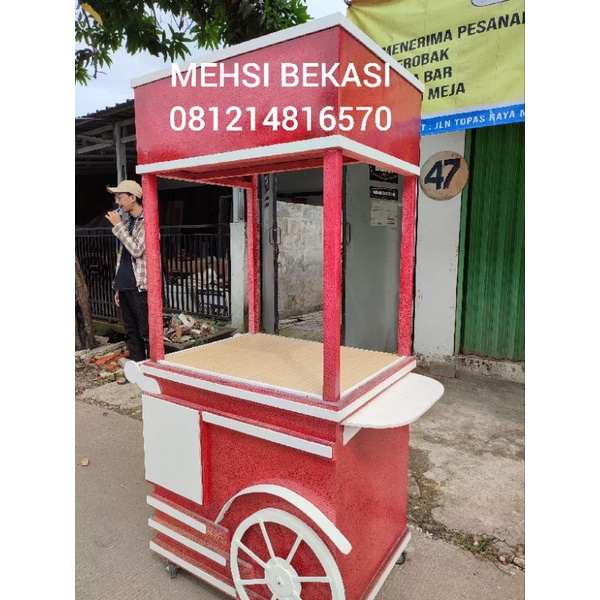 Jual Gerobak minuman instant macam2 rasa , kekinian , praktis | Shopee ...