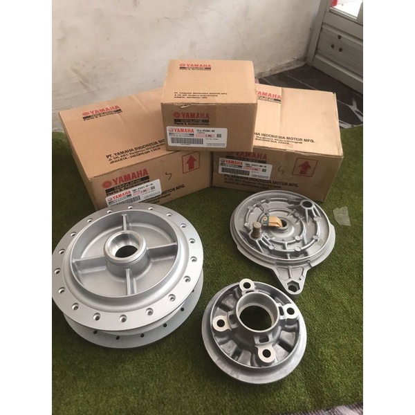 Jual Paketset pengeriman set tromol tromol Rxk scorpio CB GL PRO ...