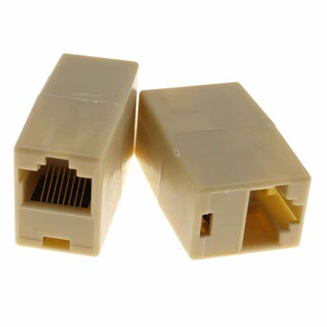Jual CONNECTOR | SINGLE CONNECTOR EXTENSION SAMBUNGAN RJ45 SINGLE ...