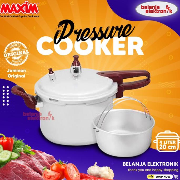 Jual PANCI PRESTO MAXIM KAPASITAS 4 LITER DIAMETER 20 CM | Shopee Indonesia