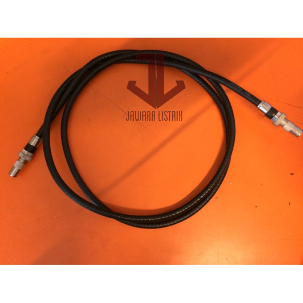 Jual kabel antena coaxial RG 6 rakitan / kabel antena dengan jack press ...