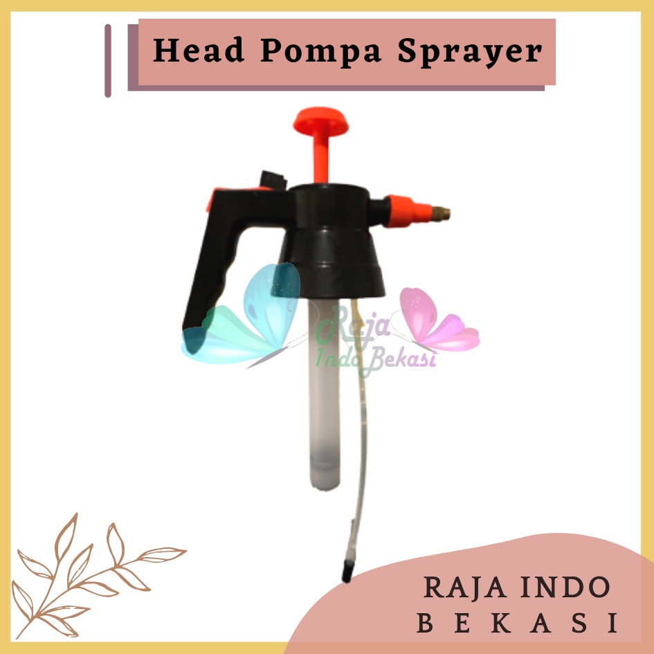Jual PROMO Botol Sprayer 2 liter Kepala Pompa Spare Part Semprotan ...