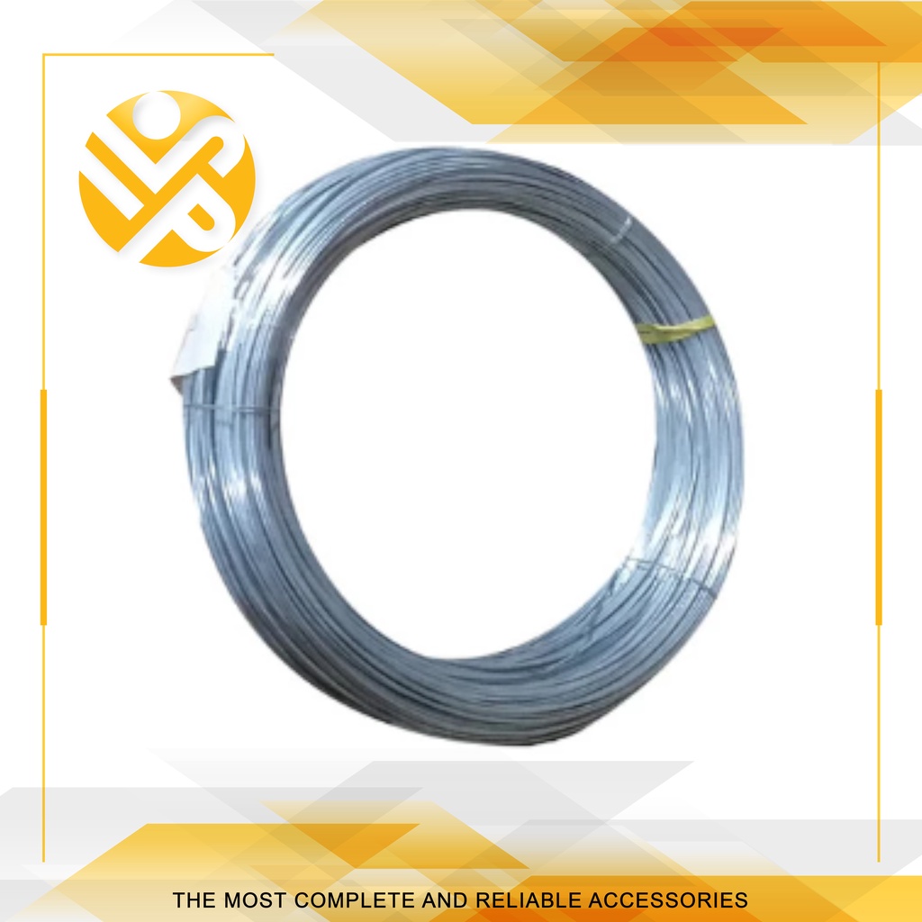 Jual Kawat Licin Galvanis Baja Putih 25Kg / Kawat Seng BWG 25 Kg ...