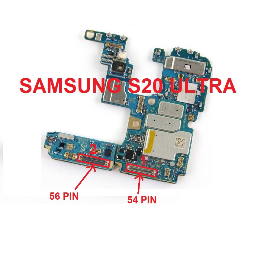 Jual Samsung Galaxy S20 Ultra 5G G988 G988B/DS Konektor Mainboard On ...