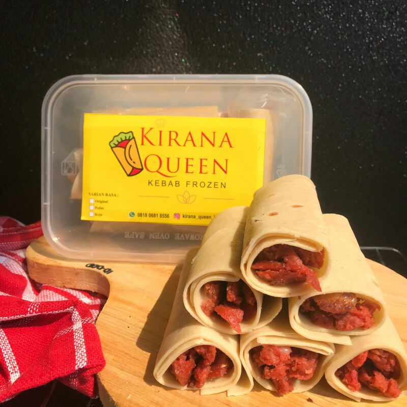 Jual kebab frozen kirana queen kebab | Shopee Indonesia