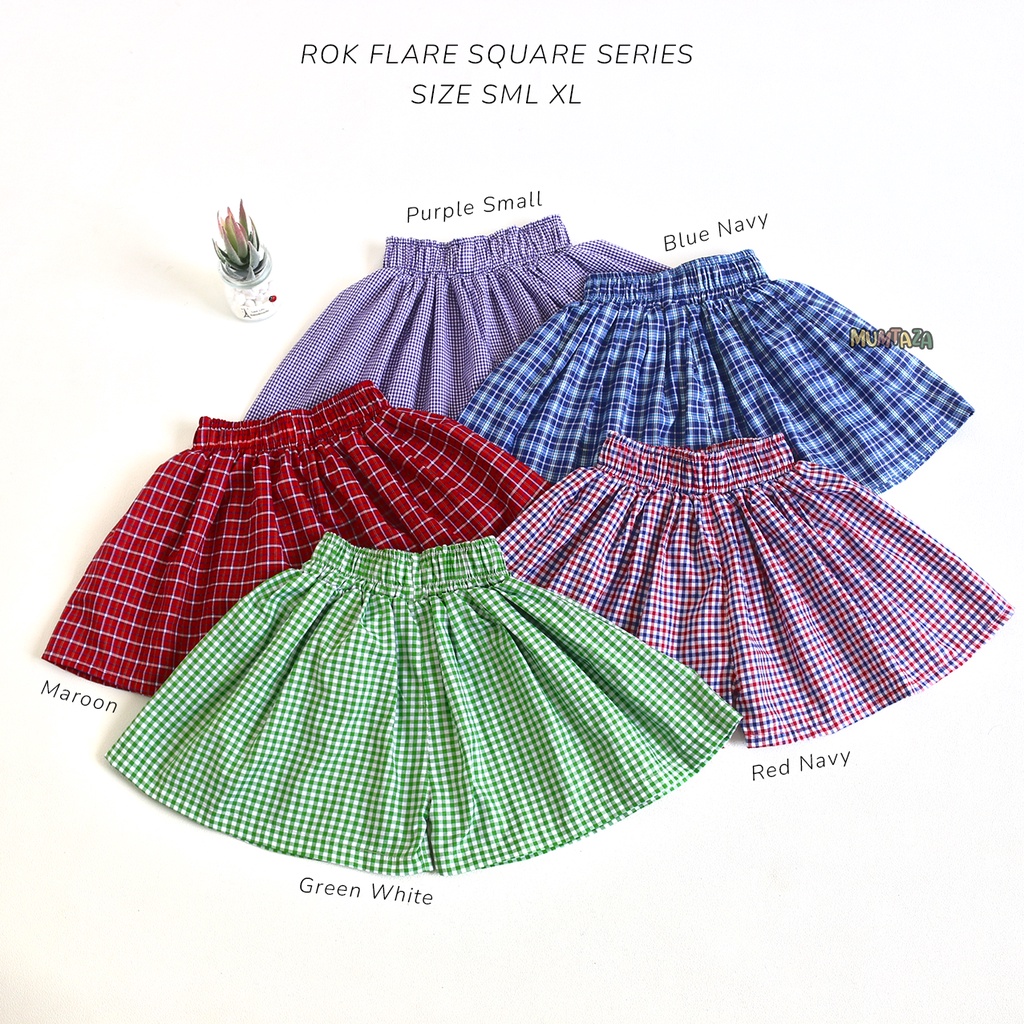 Jual Rok Anak FLARE SML XL - Rok Celana anak - Rok anak perempuan ...