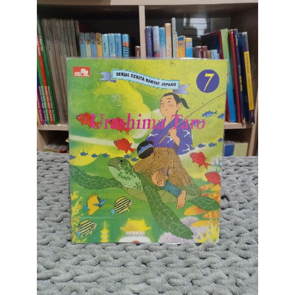 Jual Urashima Taro-Serial Cerita Rakyat Jepang | Shopee Indonesia Jual Urashima Taro-Serial Cerita Rakyat Jepang | Shopee Indonesia