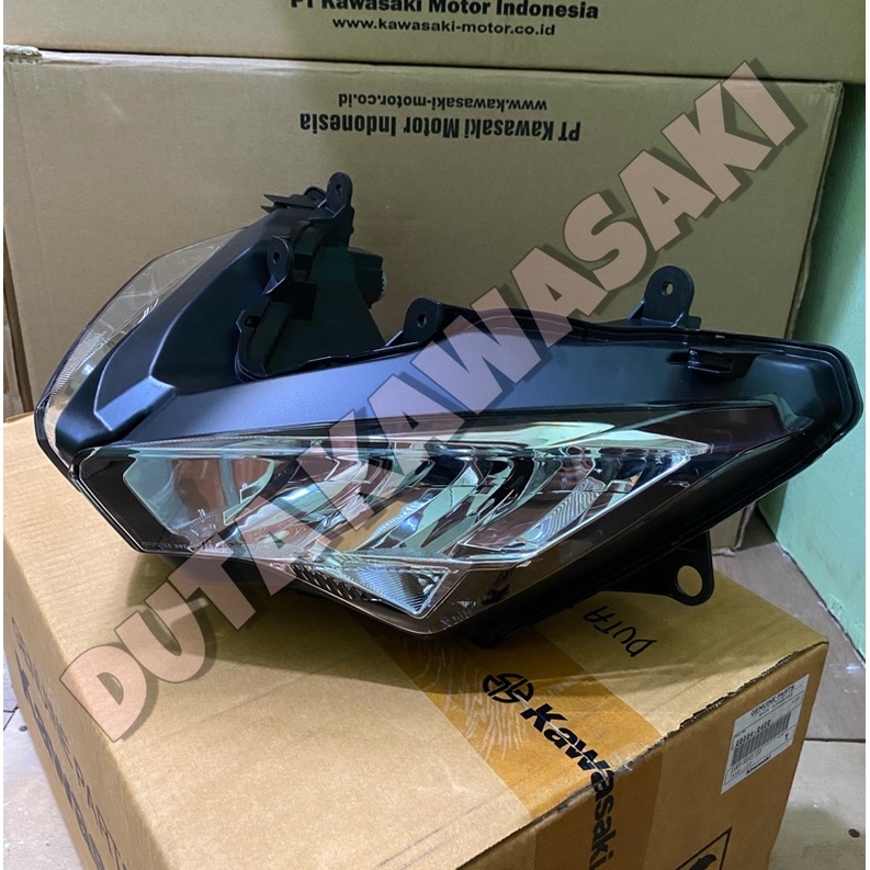 Jual REFLEKTOR HEADLAMP LED KAWASAKI ZX25R ZX-25R ORIGINAL | Shopee Indonesia