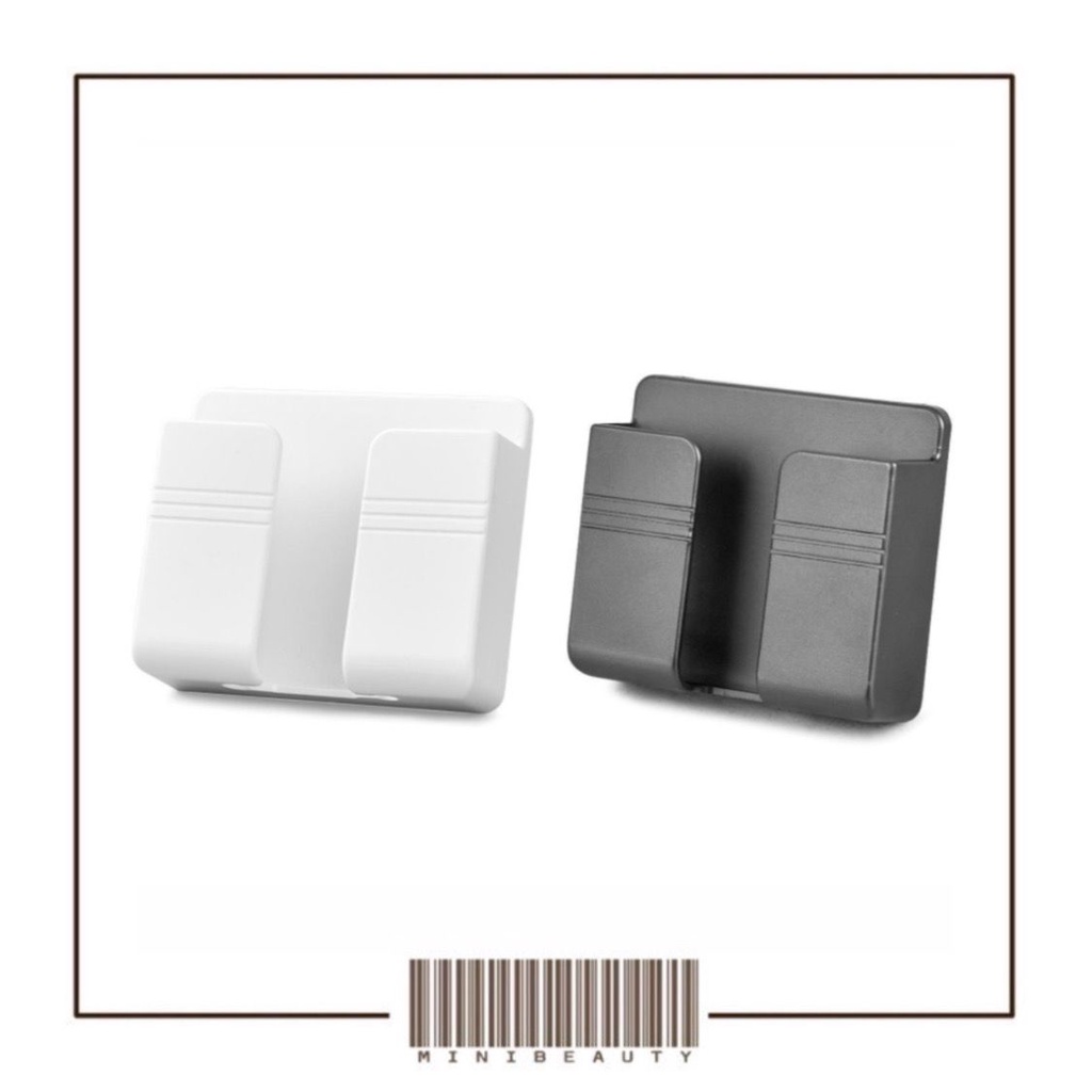 Jual rak gantung hp charger remote tv ac tempel holder phone cas tempel ...
