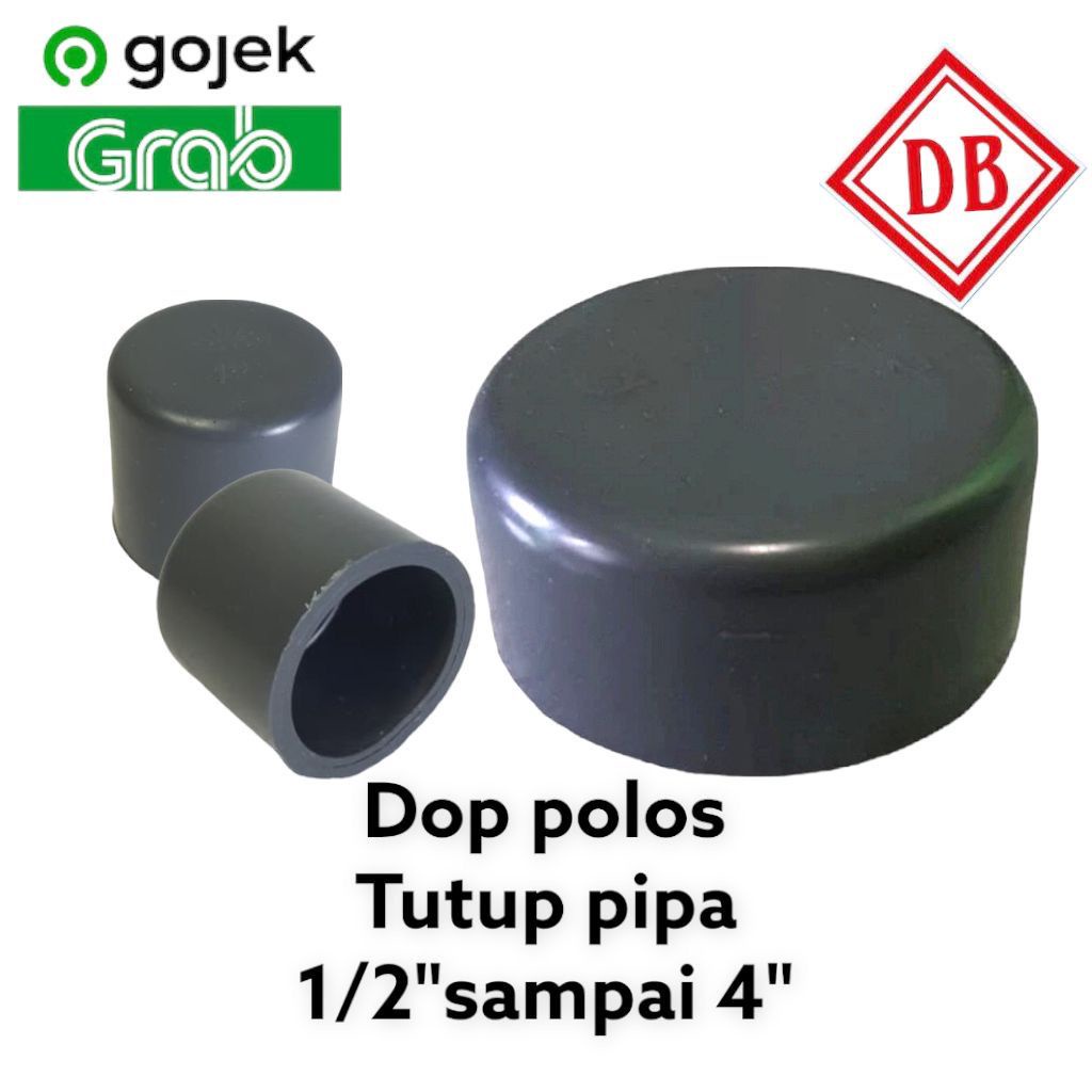 Jual DOP POLOS/1/2"inch-3/4"inch-1"inch-11/4"-11/2"-2"-21/2"-3"-4"/DOF ...