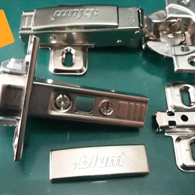 Jual Engsel Blum Clip On soft close lurus | Shopee Indonesia