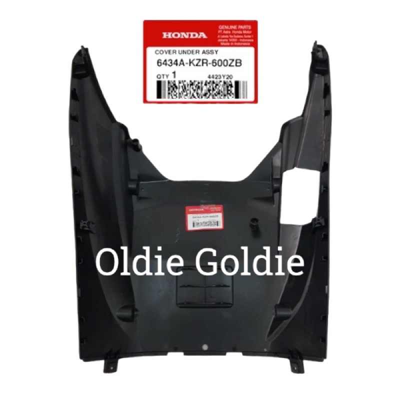 Jual 6434A-KZR-600ZB Cover Under Kolong Lantai Bawah Pijakan Kaki Vario 125 Old Lama 2012 - 2014 ...