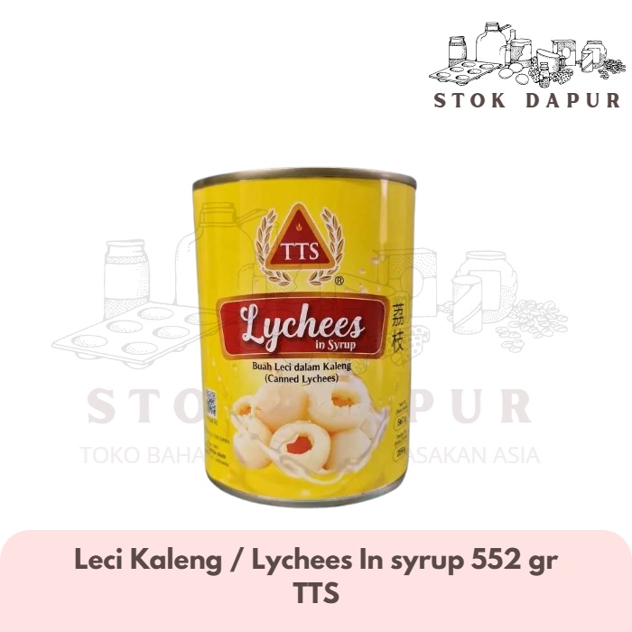 Jual TTS Leci Kaleng / Lychees In syrup 552 gr / Lychee kaleng | Shopee ...