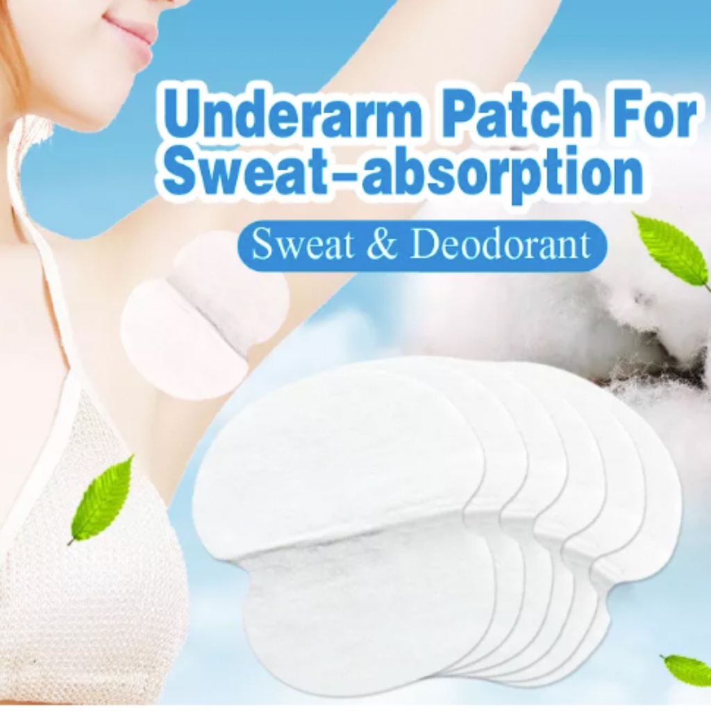 Jual Armpit Pad Pembalut Ketiak Penyerap Keringat Ketiak Patch Ketiak ...