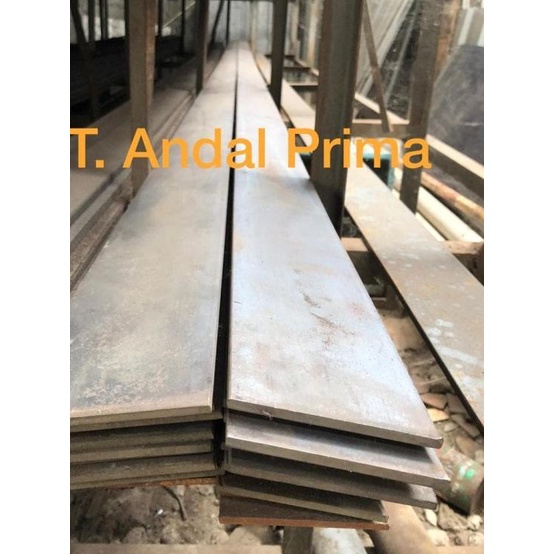 Jual Plat Strip 5 Panjang 6 meter - Strip Besi Tebal 5mm - lebar 19mm ...
