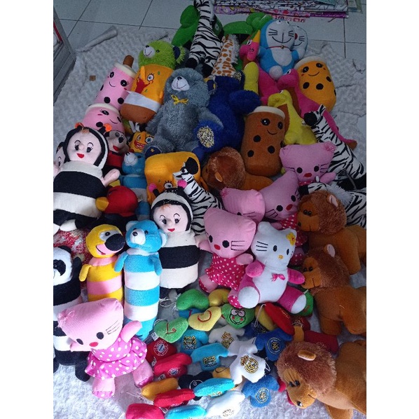 Jual PAKET BONEKA 100K DAPAT 7PCS | Shopee Indonesia