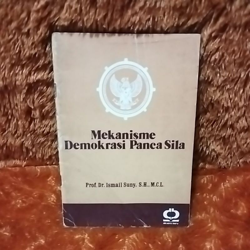 Jual buku mekanisme demokrasi pancasila | Shopee Indonesia