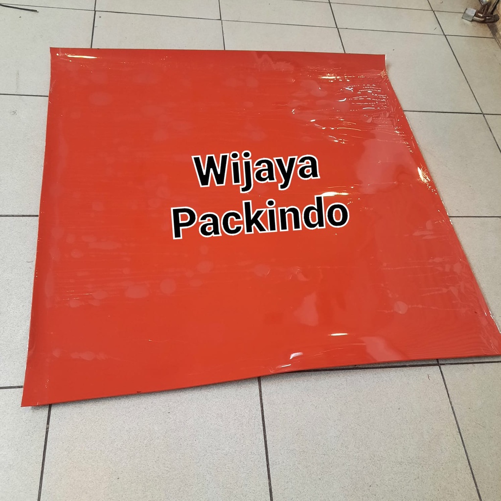 Jual Red Silicone Rubber Sheet Tebal 10mm / Karet Silikon Merah ...