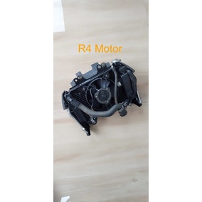 Jual Radiator Bajaj Pulsar NS200 Original fullset Radiator / Kipas ...