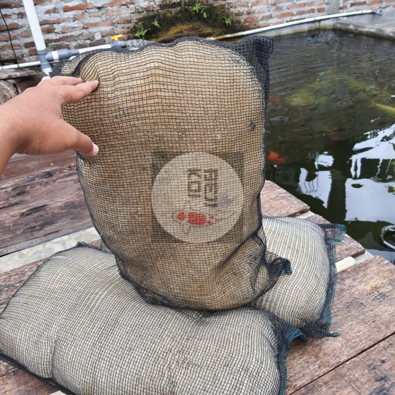 Jual Jaring Nelayan 1 Kg Media Filter Kolam Koi | Shopee Indonesia