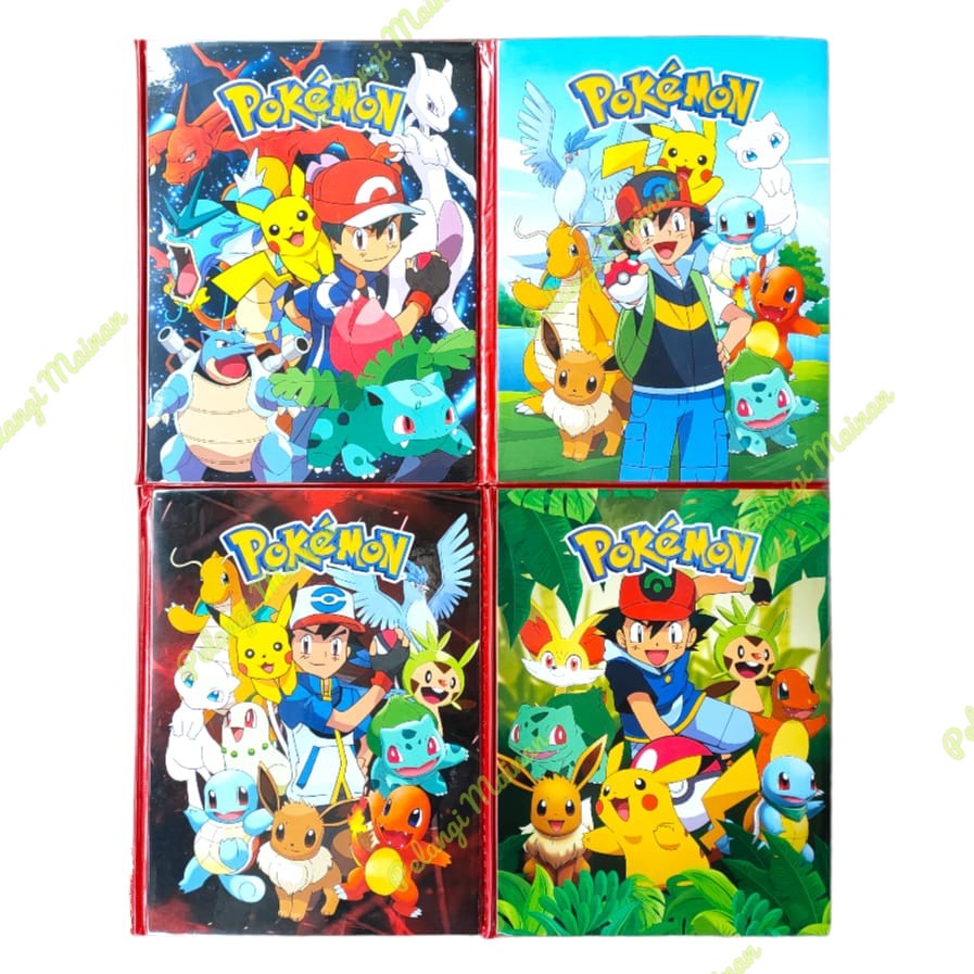 Jual Album Kartu Pokemon Besar Kapasitas 144 pcs | Shopee Indonesia